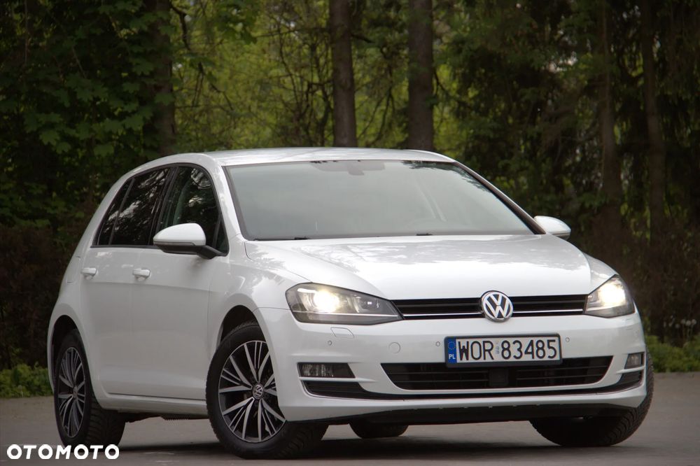 Używany Volkswagen Golf 2016 - 45 900 PLN, 216 000 km - Otomoto.pl