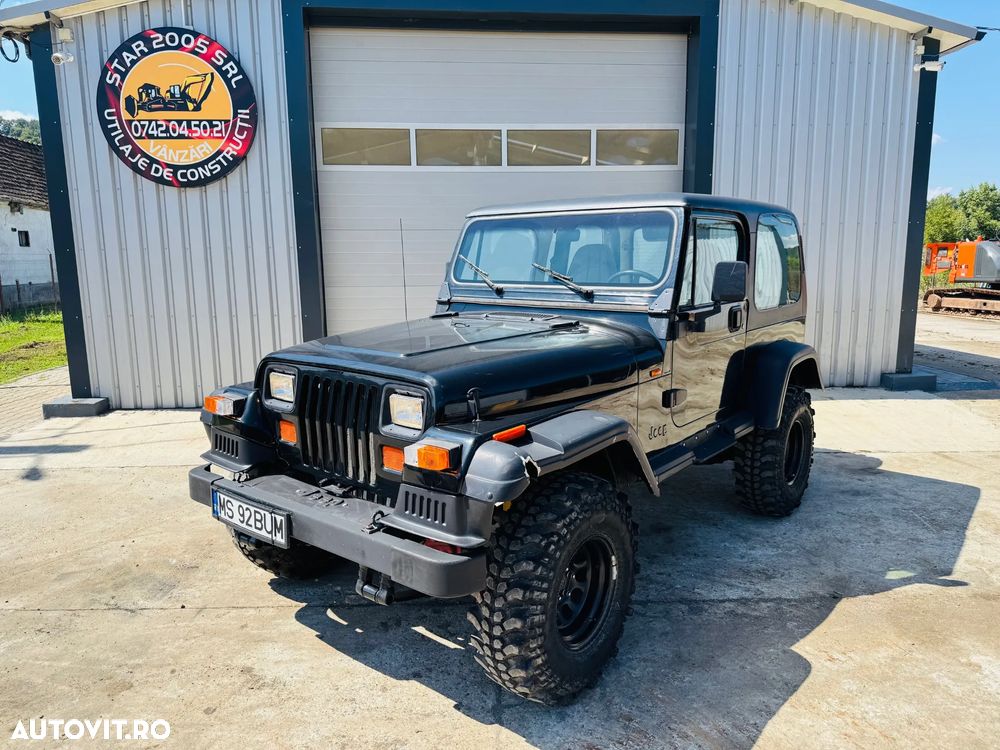 Utilizat Jeep Wrangler 1996 - 8 500 EUR, 173 300 km - Autovit.ro