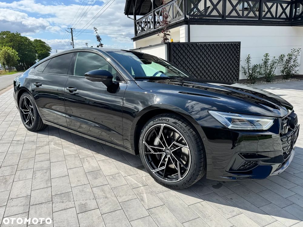 Używany Audi A7 Sportback 2025 - 249 690 PLN, 11 400 km - Otomoto.pl