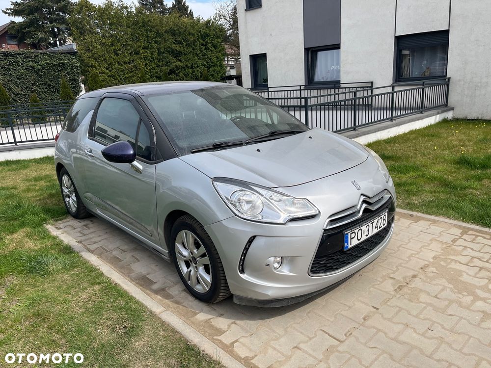 Używany Citroën DS3 2013 - 17 500 PLN, 123 000 km - Otomoto.pl