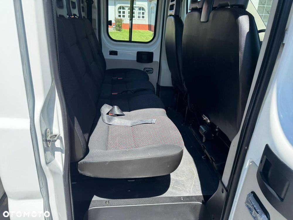 Używany Peugeot BOXER L3 Elektryka Doka 7os. Hak Brygadówka Serwis 2016 ...