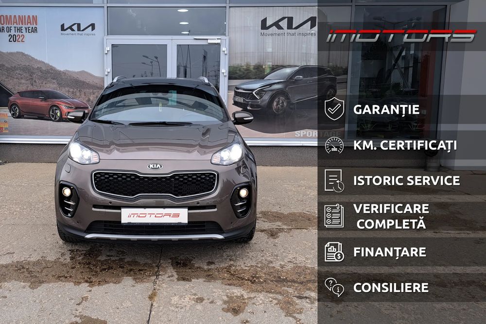 Utilizat Kia Sportage 2018 - 18 490 EUR, 93 160 km - Autovit.ro