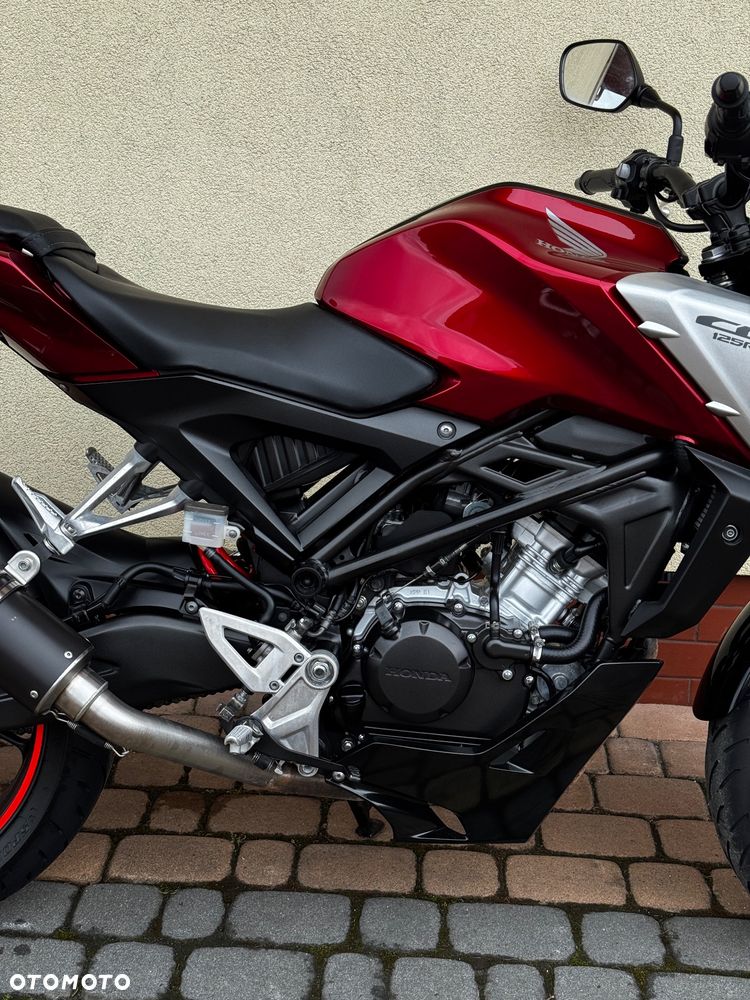 Używany Honda CB 2019 - 13 999 PLN - Otomoto.pl