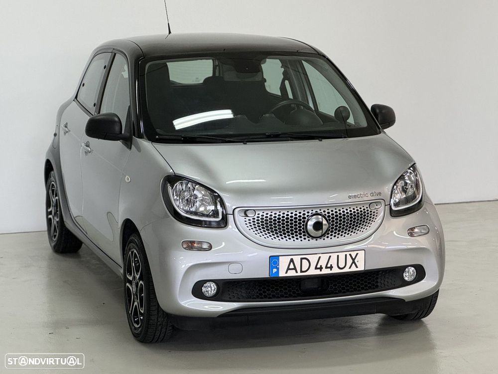 Usado Smart ForFour 2018 - 9 950 EUR, 63 317 km - Standvirtual.com