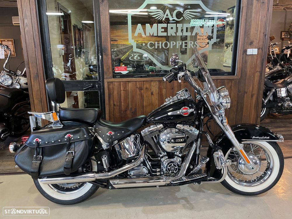 Usado Harley-Davidson FLSTC 2016 - 17 500 EUR - Standvirtual.com