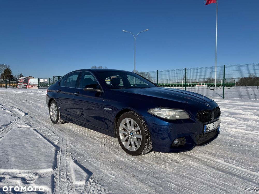 Używany BMW Seria 5 2016 - 71 500 PLN, 175 667 km - Otomoto.pl