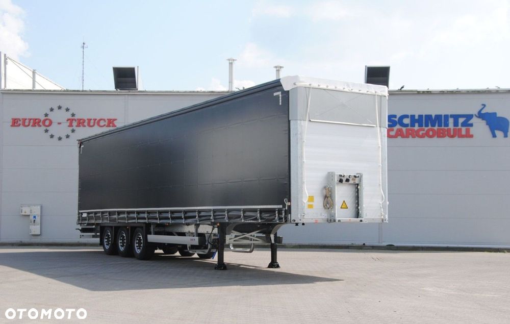 Nowy Schmitz Cargobull Varios Mega 2024 - 36 285 EUR - Otomoto.pl
