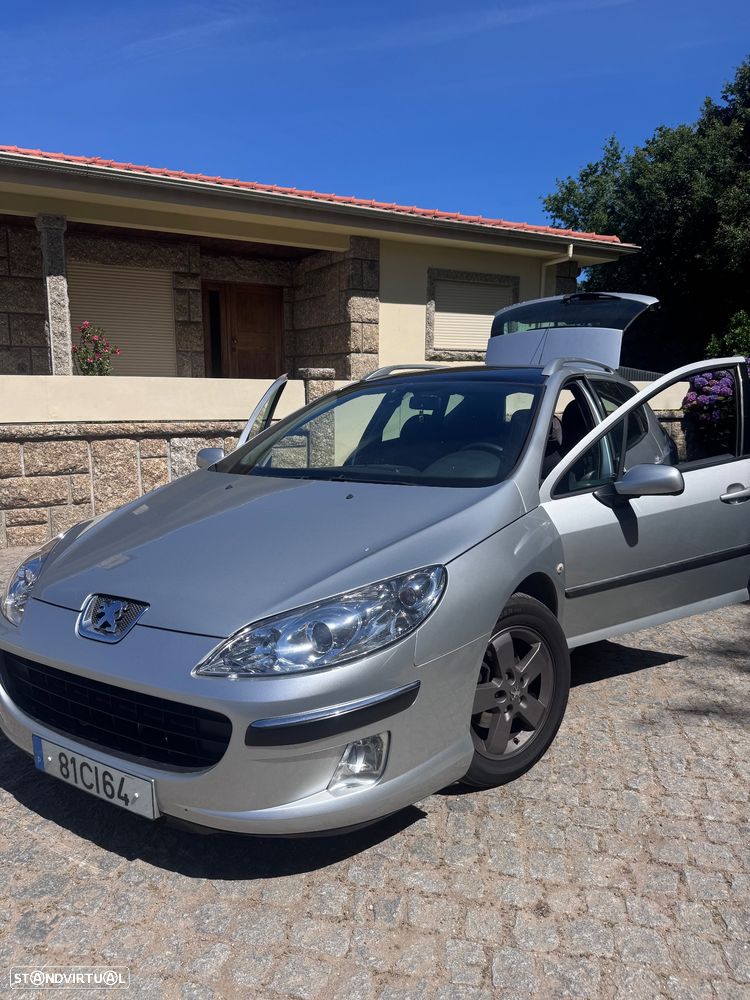 Usado Peugeot 407 SW 2006 - 2 465 EUR, 361 000 km - Standvirtual.com
