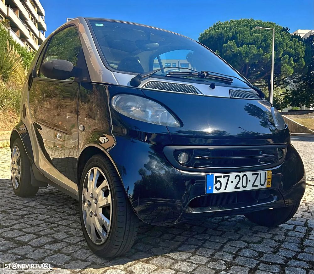 Usado Smart ForTwo Coupé 2001 - 2 750 EUR, 293 000 km - Standvirtual.com
