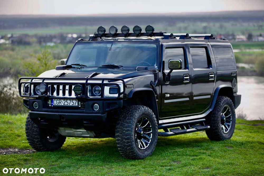 Używany Hummer H2 2003 - 165 000 PLN, 105 000 km - Otomoto.pl