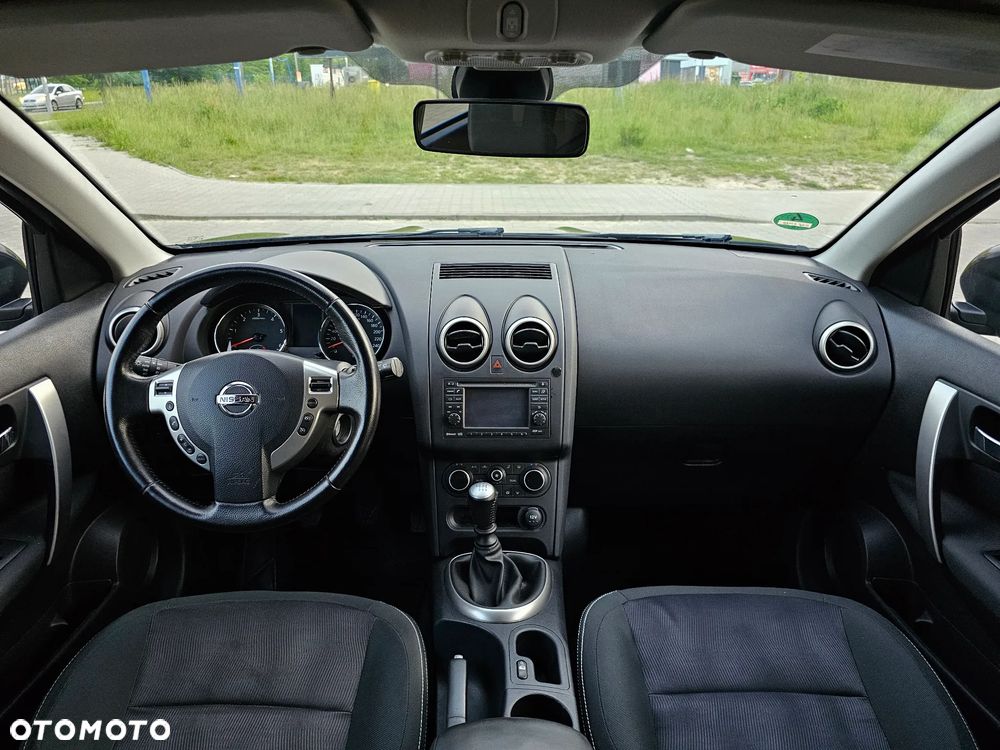 Używany Nissan Qashqai+2 2012 - 28 900 PLN, 215 000 km - Otomoto.pl