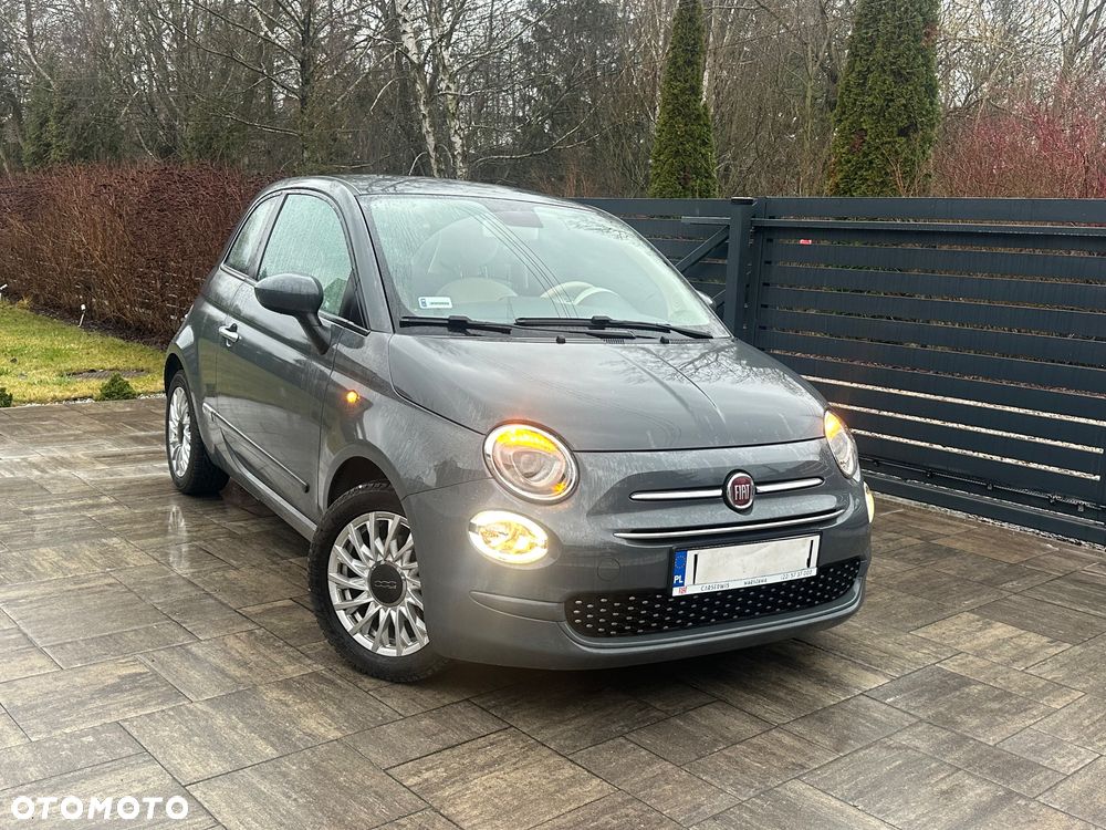 Używany Fiat 500 2020 - 53 505 PLN, 23 000 km - Otomoto.pl