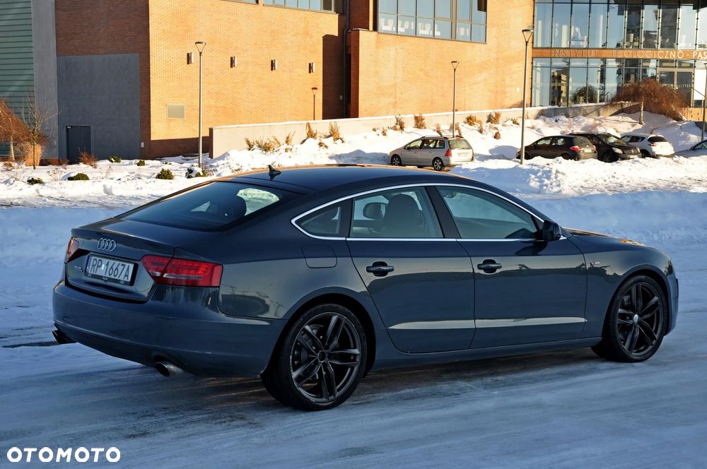 Używany Audi A5 Sportback 2009 - 40 000 PLN, 226 150 km - Otomoto.pl
