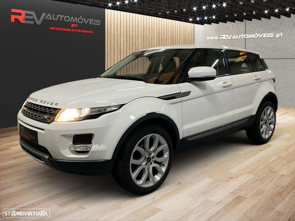 Usado Land Rover Range Rover Evoque 2013 - 19 950 EUR, 188 000 km - Standvirtual.com