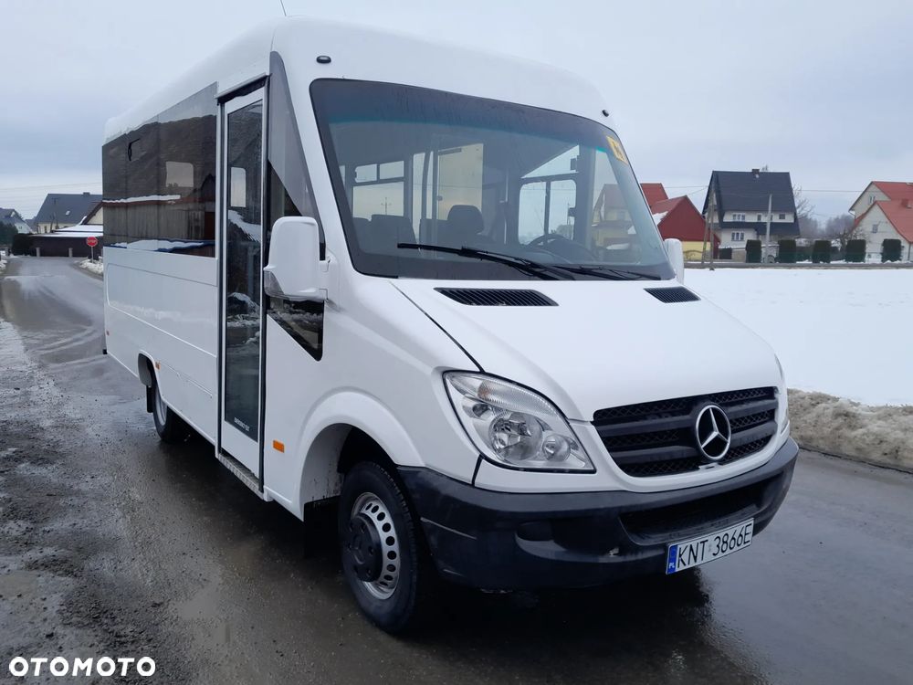 Używany Mercedes-Benz Sprinter 511 515 2008 - 97 000 PLN, 350 000 km ...
