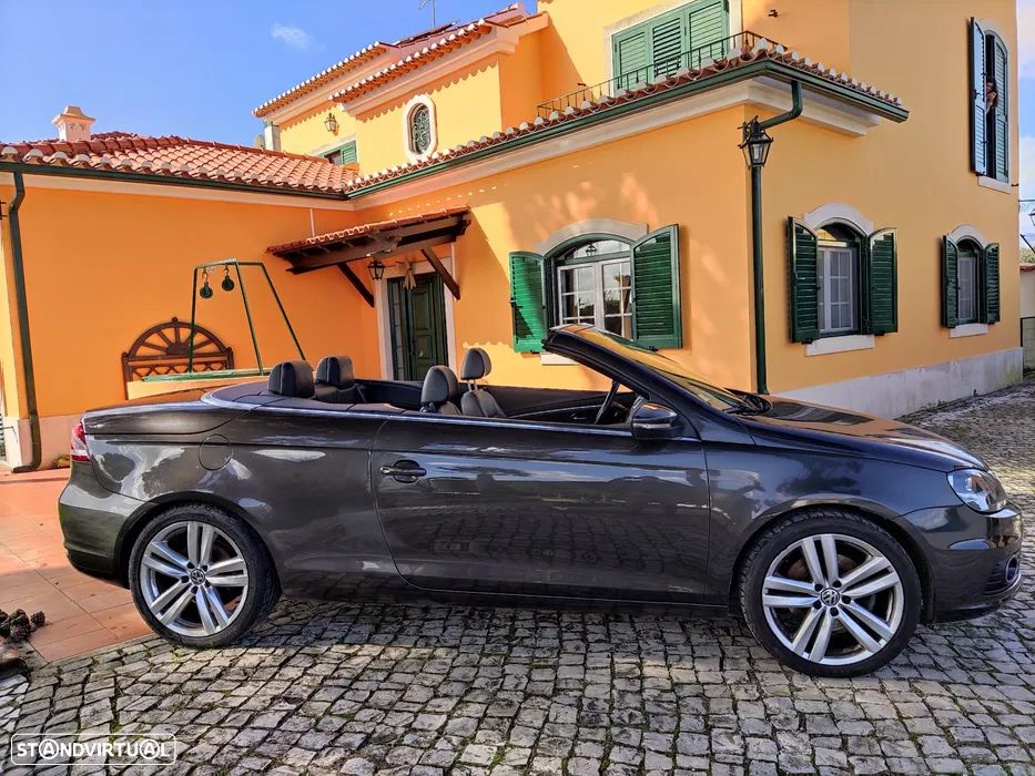 Usado VW EOS 2011 - 10 500 EUR, 239 800 km - Standvirtual.com