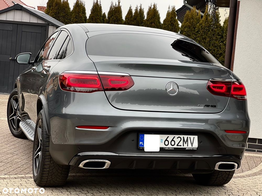 Używany Mercedes-Benz GLC 2021 - 157 400 PLN, 139 700 km - Otomoto.pl