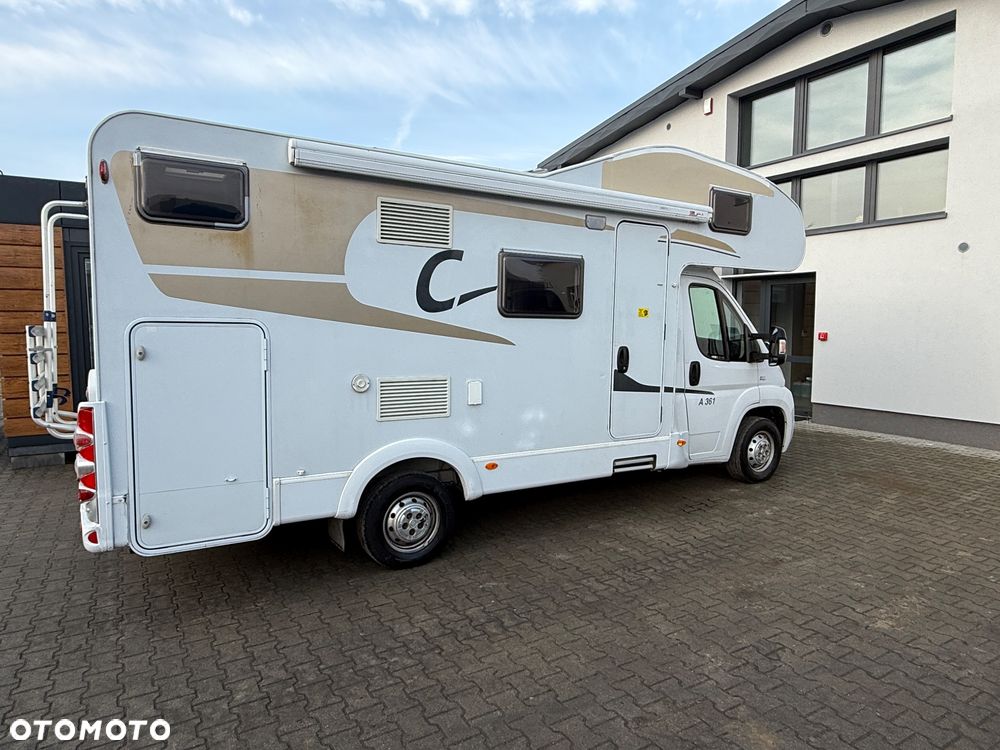 Używany Fiat DUCATO CARADO A361 Capron 2013 - 124 700 PLN, 152 620 km ...