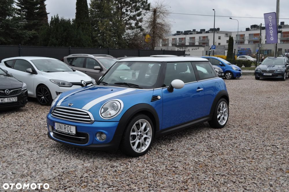 Używany MINI Cooper 2011 - 23 000 PLN, 128 115 km - Otomoto.pl