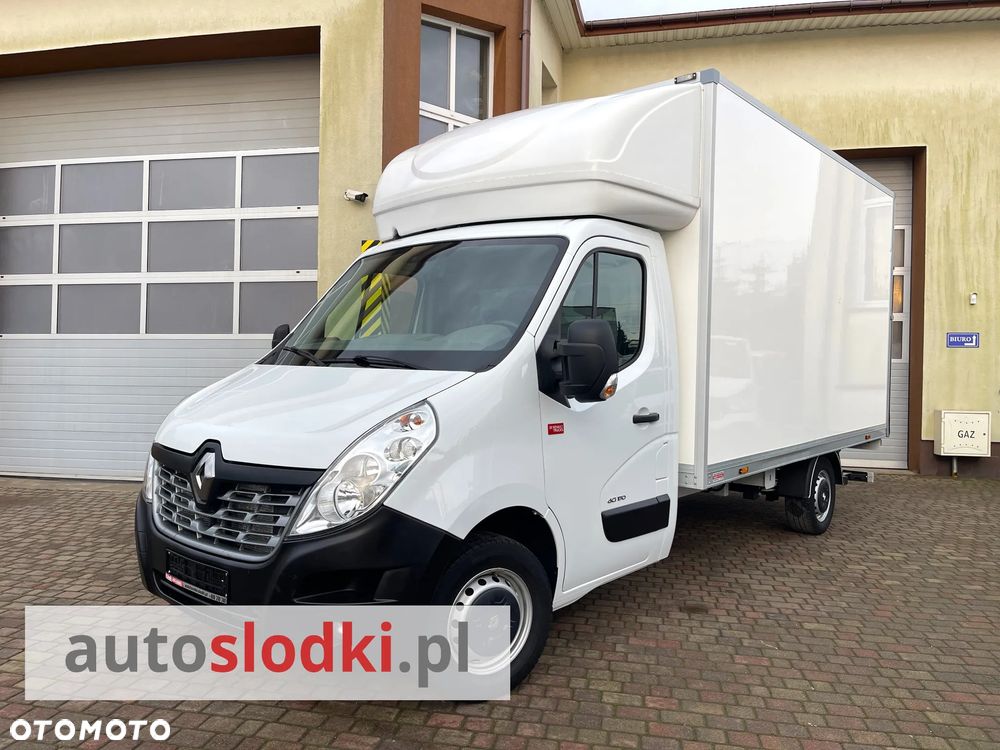 Używany Renault Master Izoterma Winda Automat 2019 - 76 500 PLN, 406 ...