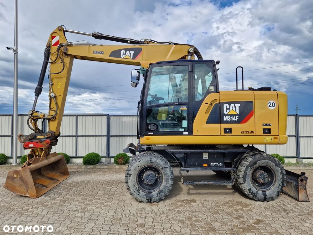 Używany Caterpillar M314F * 2018r. * Tiltrotator* Pełen serwis CAT ...
