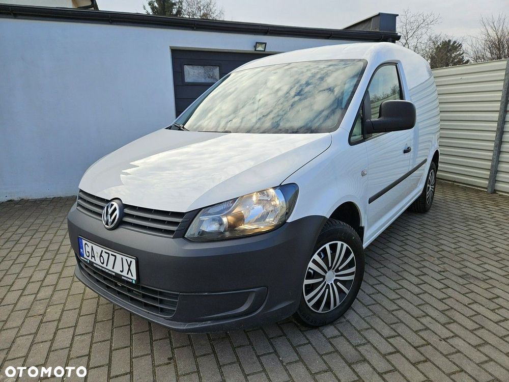 Używany Volkswagen Caddy 2011 - 29 800 PLN, 201 200 km - Otomoto.pl