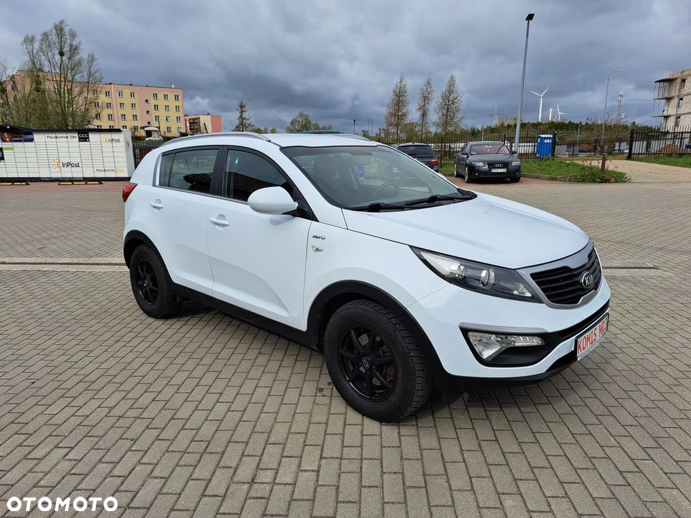 Używany Kia Sportage 2013 - 40 900 PLN, 237 000 km - Otomoto.pl