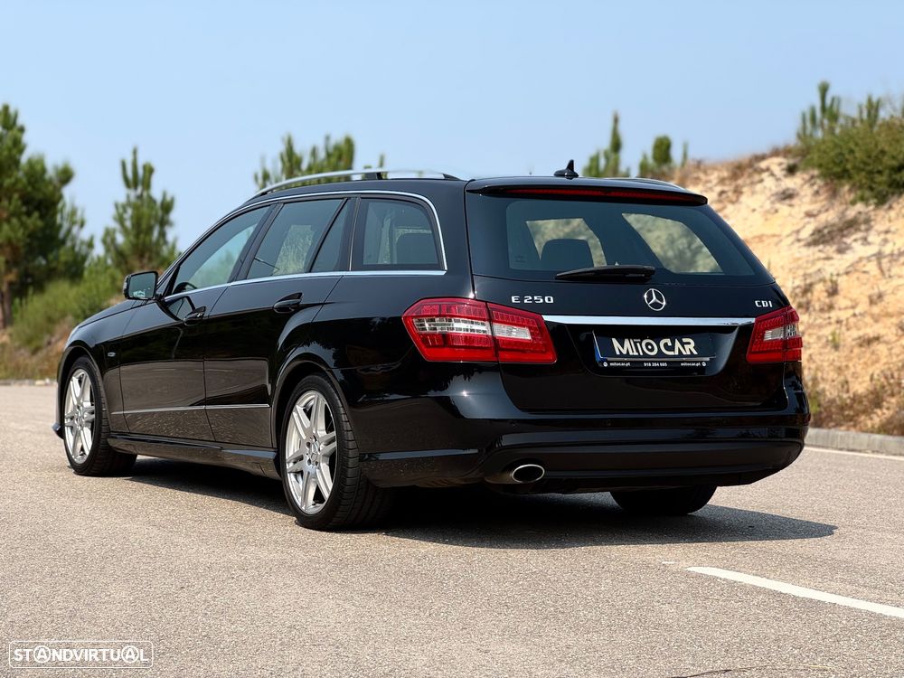 Usado Mercedes-Benz E 250 2010 - 15 999 EUR, 138 900 km - Standvirtual.com