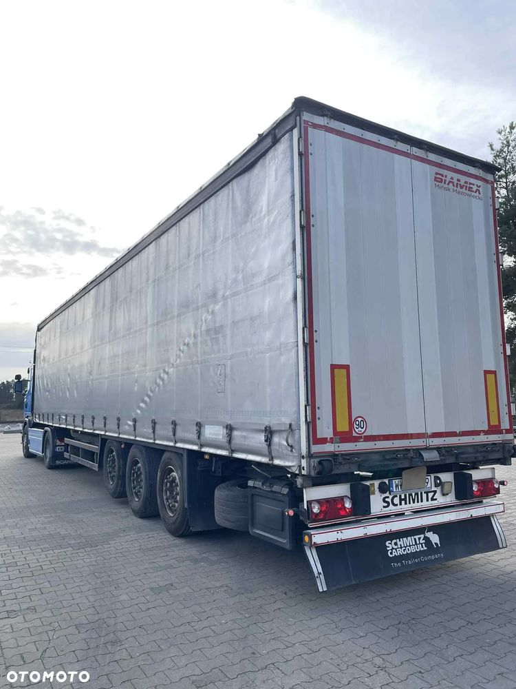 Używany Schmitz Cargobull naczepa firanka 2013 - 26 000 PLN - Otomoto.pl