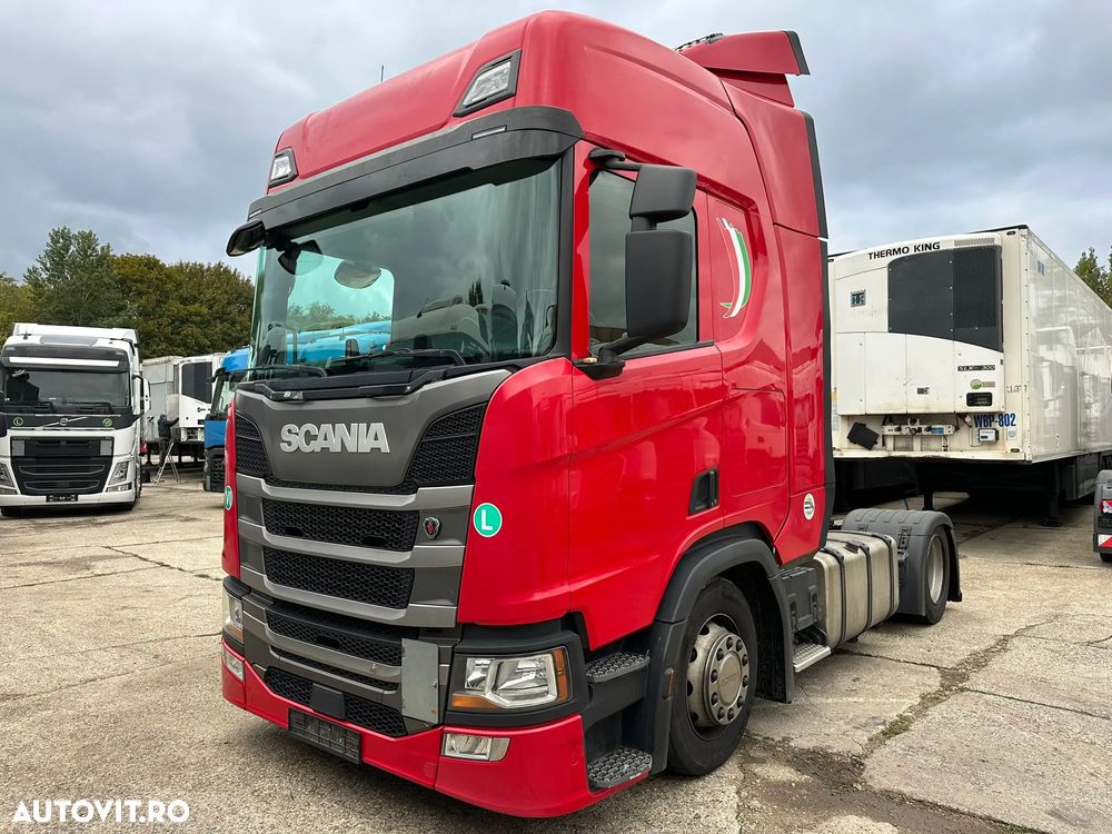 Utilizat Scania R450 2019 - 42 780,50 EUR, 774 371 km - Autovit.ro