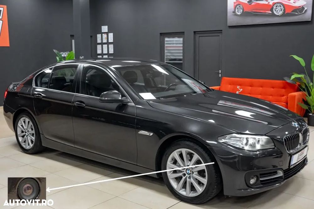Utilizat BMW Seria 5 2016 - 16 500 EUR, 154 000 km - Autovit.ro