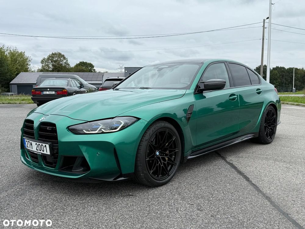 Używany BMW M3 2022 - 289 900 PLN, 49 500 km - Otomoto.pl
