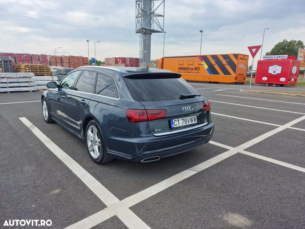Utilizat Audi A6 2016 - 18 300 EUR, 169 000 km - Autovit.ro