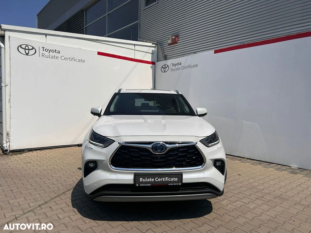 Second hand Toyota Highlander - 58 950 EUR3 000 km - Autovit