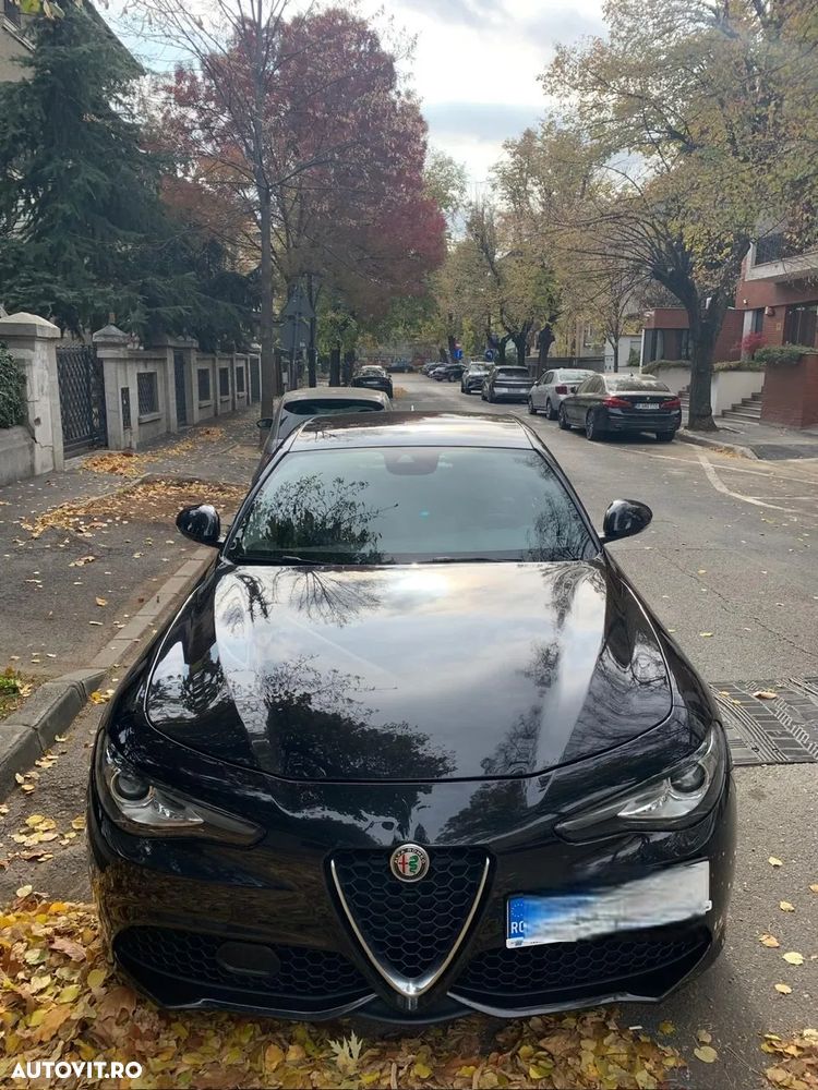 Utilizat Alfa Romeo Giulia 2017 - 26 200 EUR, 110 000 km - Autovit.ro
