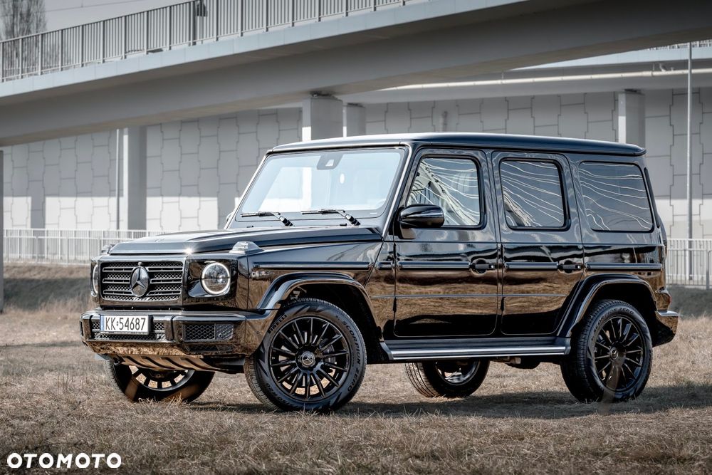 Używany Mercedes-Benz Klasa G 2022 - 717 000 PLN, 19 000 km - Otomoto.pl