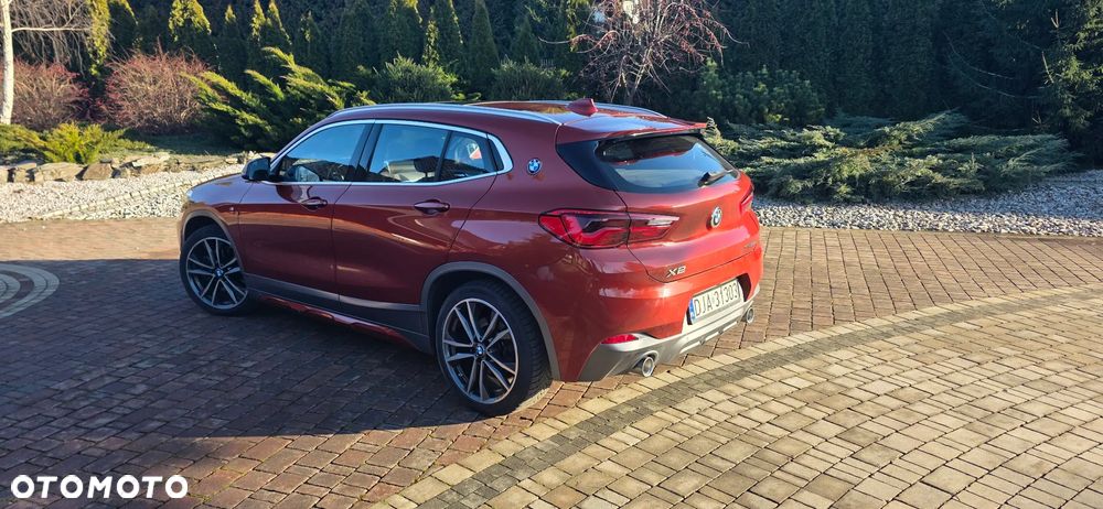 Używany BMW X2 2018 - 93 000 PLN, 158 000 km - Otomoto.pl