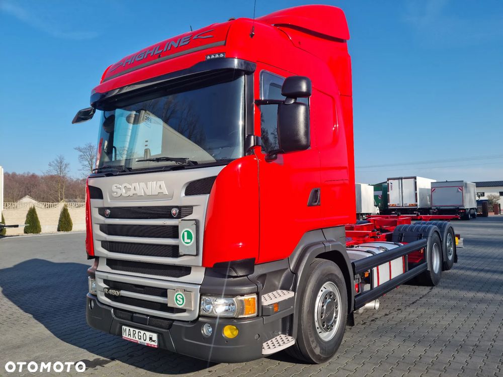 Używany Scania R450 BDF 6X2 Mały Przebieg 472017km Sprowadzona z DE ...