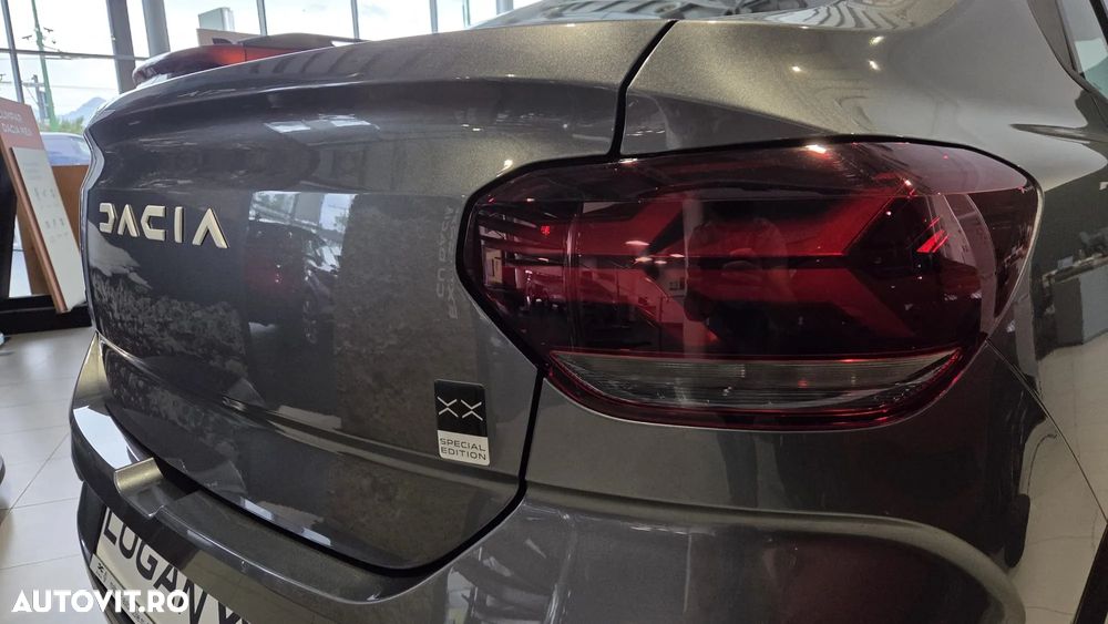 Nou Dacia Logan 2025 - 16 200 EUR, 0 km - Autovit.ro