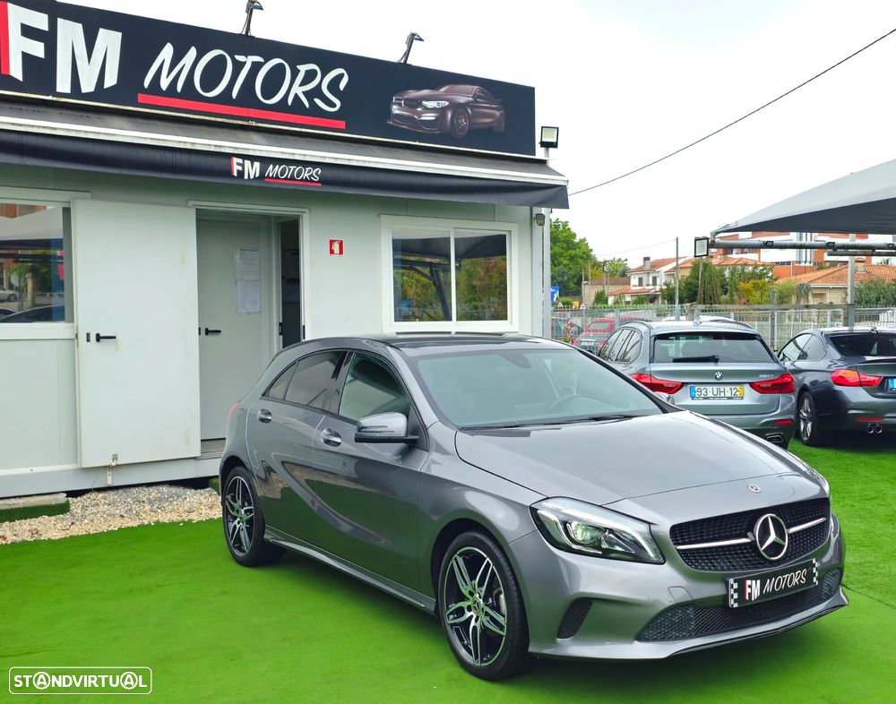 Usado Mercedes-Benz A 180 2017 - 19 850 EUR, 137 000 km - Standvirtual.com
