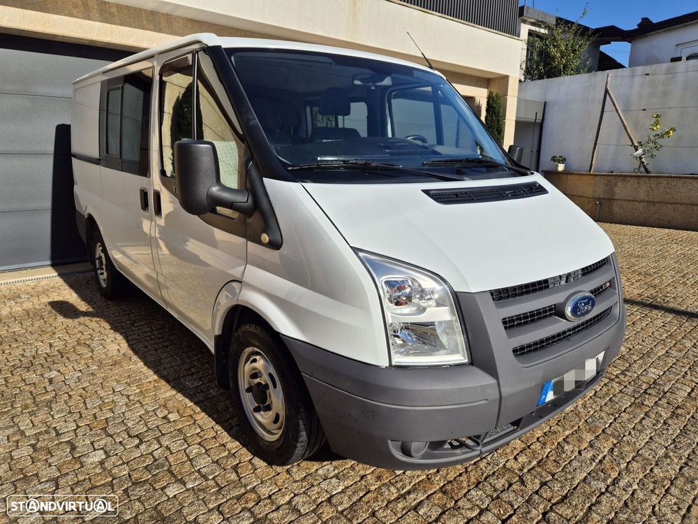 Usado Ford Transit 2011 - 11 750 EUR, 168 000 km - Standvirtual.com