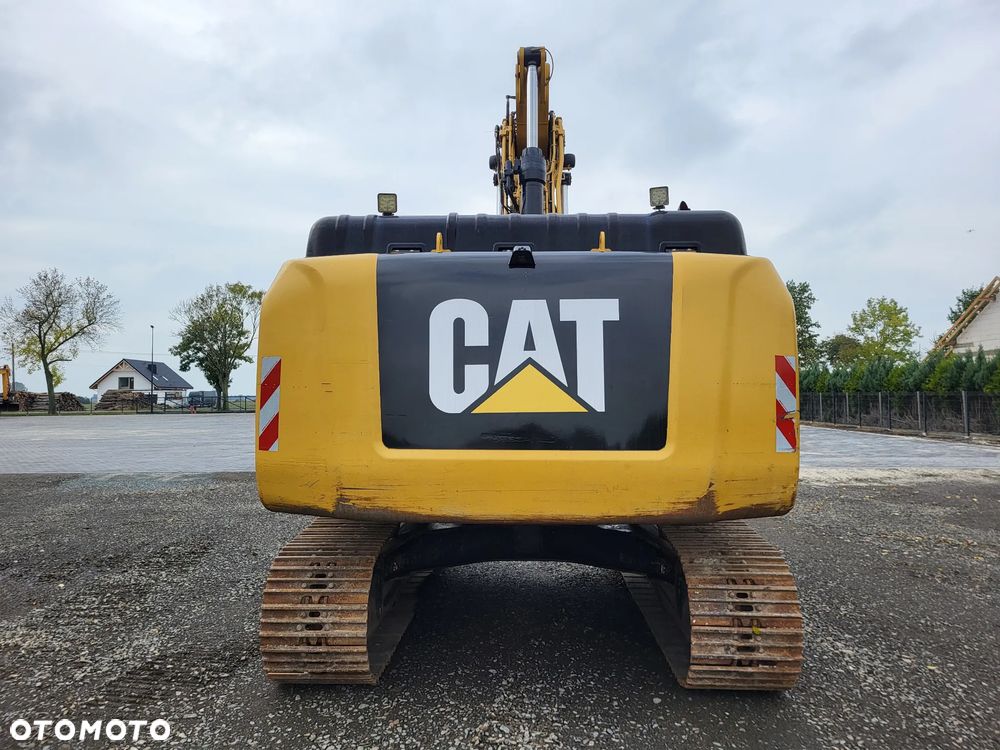 Używany Caterpillar 326FLN / z Niemiec / Stan idealny / Ramię 3X łamane ...