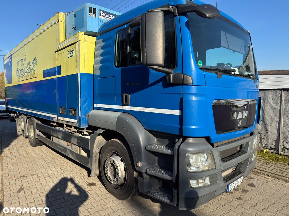 Używany MAN TGS 26.320 2013 - 57 810 PLN, 899 927 km - Otomoto.pl