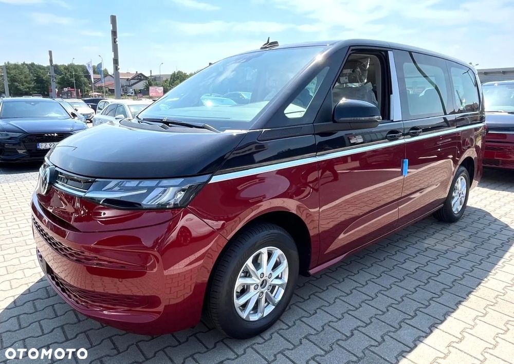Nowy Volkswagen Multivan 2024 - 270 600 PLN, 10 km - Otomoto.pl