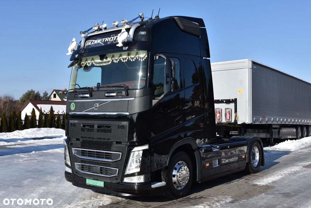 Używany Volvo FH4 500 GLOBETROTTER XL / ALUFELGI / NAVI / EKSPRES DO ...