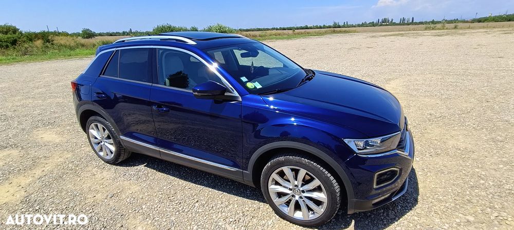 Second hand Volkswagen T-ROC - 18 300 EUR148 000 km - Autovit