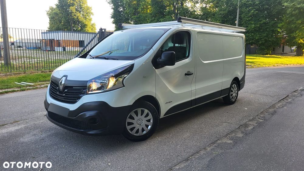 Używany Renault Trafic L2 2016 - 46 617 PLN, 194 800 km - Otomoto.pl