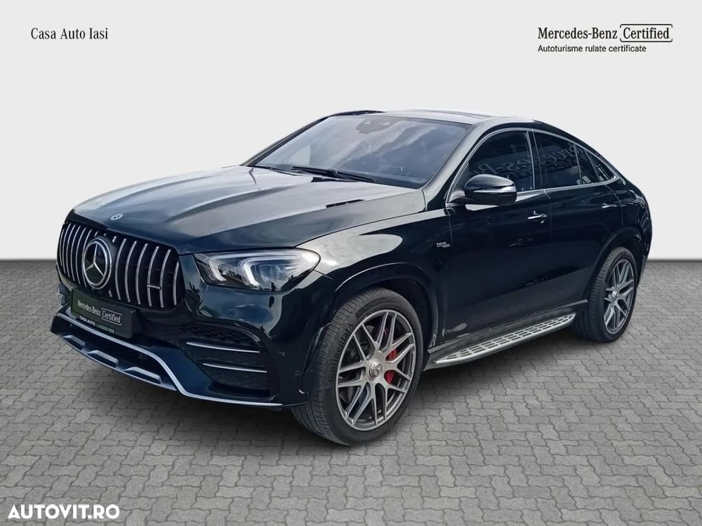 Utilizat Mercedes-Benz GLE 2021 - 82 110 EUR, 45 691 km - Autovit.ro