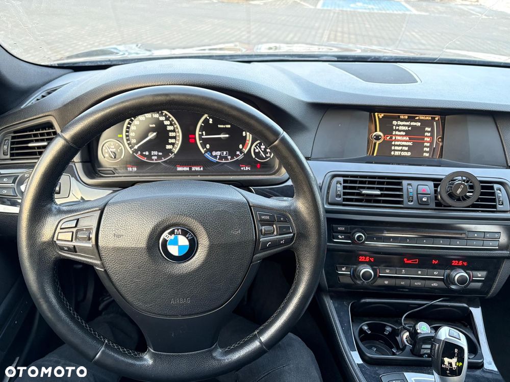 Używany BMW Seria 5 2012 - 29 600 PLN, 380 000 km - Otomoto.pl