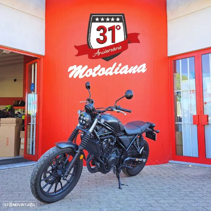 Usado Honda CL 2023 - 5 800 EUR - Standvirtual.com